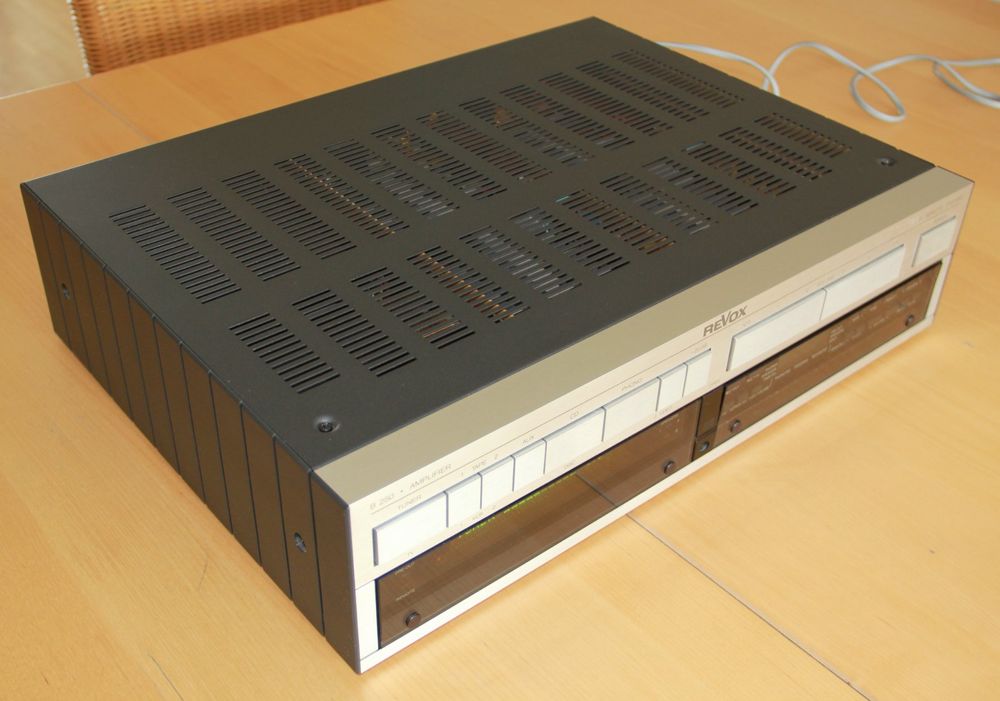 REVOX B250 AMPLIFIER | Kaufen auf Ricardo