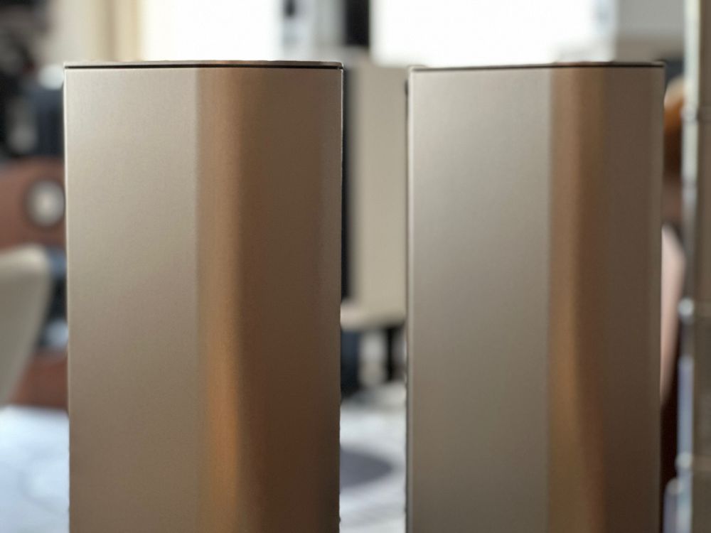 Piega TS 5 SwissMade Design-Lautsprecher mit Alugehäuse (Gebraucht) in ...