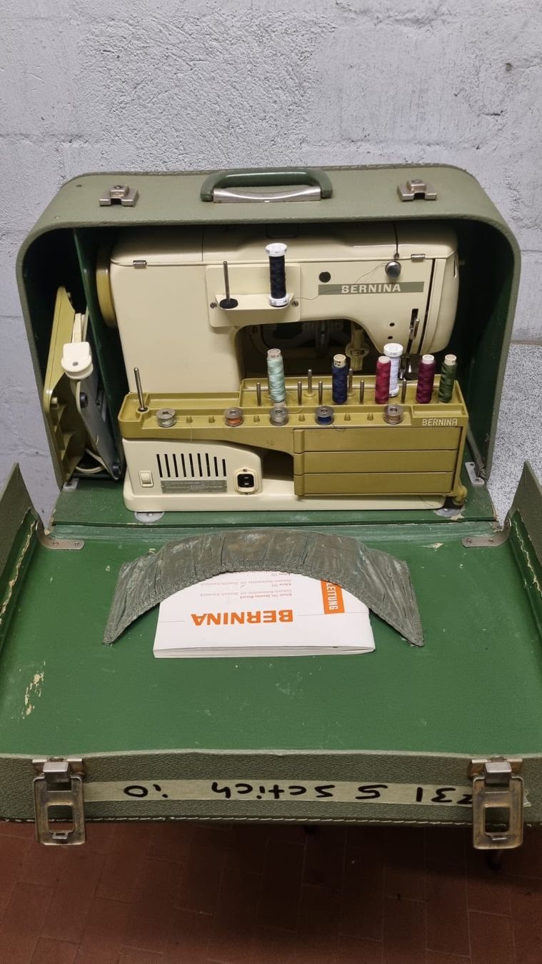 Bernina 731 Nähmaschine - Top Zustand, sofort einsatzbereit! (Gebraucht ...