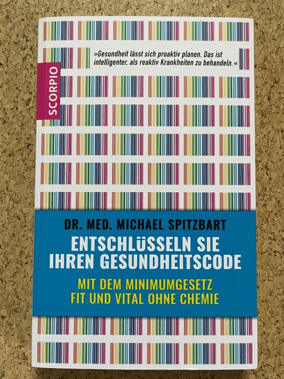 Buch "Entschlüsseln Sie Ihren Gesundheitscode", M. Spitzbart (Neu ...