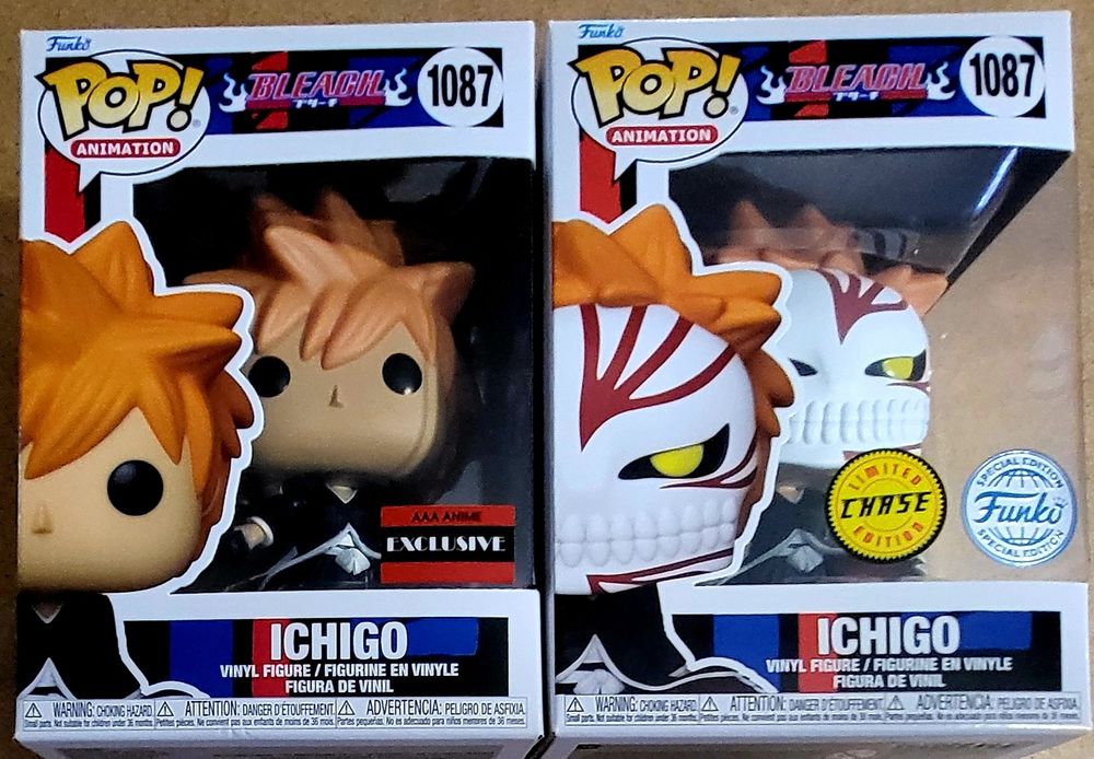 Funko Pop Bleach Ichigo / Ichigo CHASE (Neu und originalverpackt) in ...