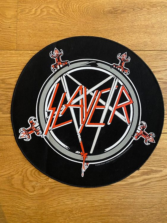 SLAYER - US Thrash Metal - Back Patch - Pentagramm (Neu (gemäss ...