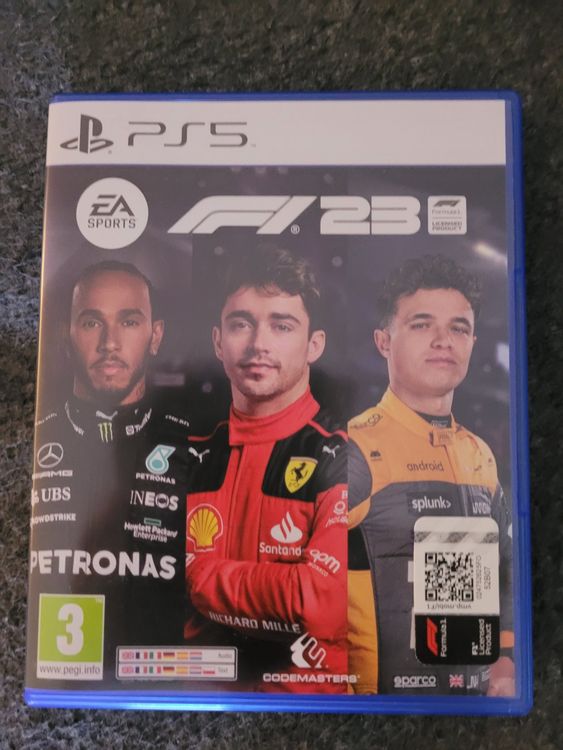 F1 23 PS5 (Gebraucht) in Zürich für CHF 15 – mit Lieferung auf Ricardo kaufen