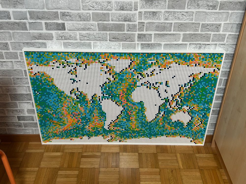 Welt Karte Lego 31203 (Gebraucht) in Volketswil für CHF 600 – mit ...