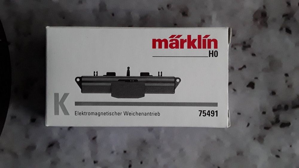 Märklin 75491 Elektr. Weichenantrieb | Kaufen auf Ricardo