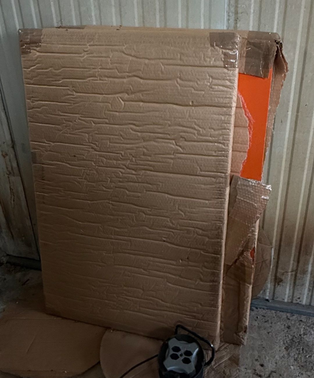 Solidplex Multiplex Platten Orange/Grau 12mm 80x125cm 6Stk (Gebraucht ...