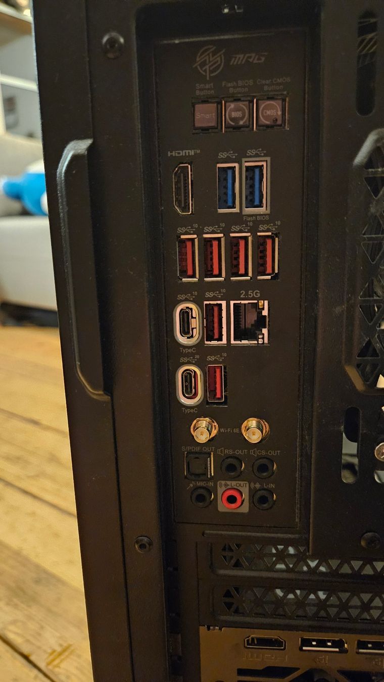 Gaming PC RTX 4080, i7-13700k, 32GB DDR5 5600 MHz (Gebraucht) in ...