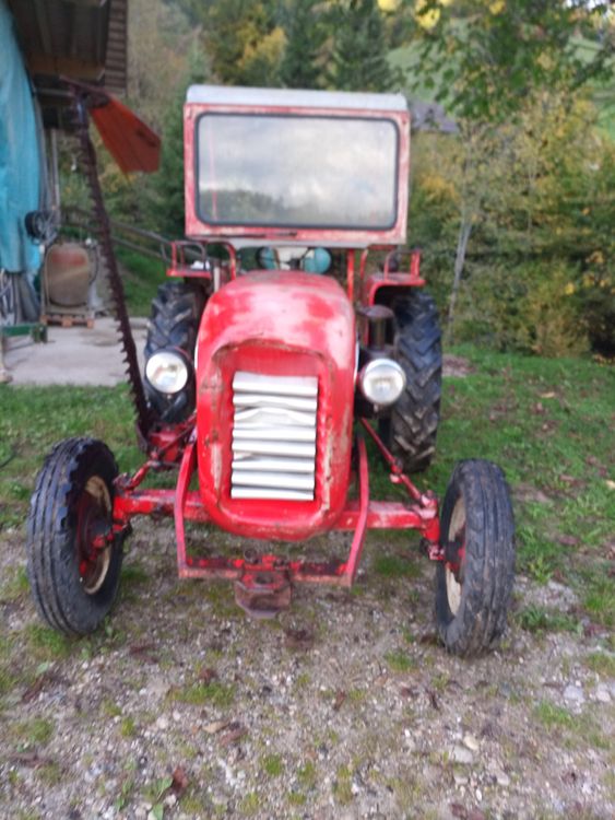 Bucher D4000 (D'occasion) à Oberfrittenbach pour CHF 1930 – retrait ...