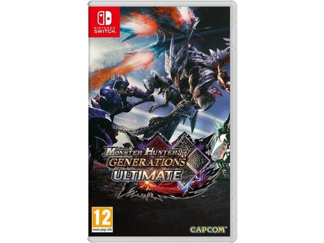 Nintendo Switch Spiel Monster Hunter Generations Ultimate (Gebraucht ...