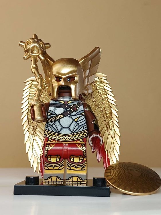 DC Black Adam - Hawkman Figure kein Lego | Kaufen auf Ricardo