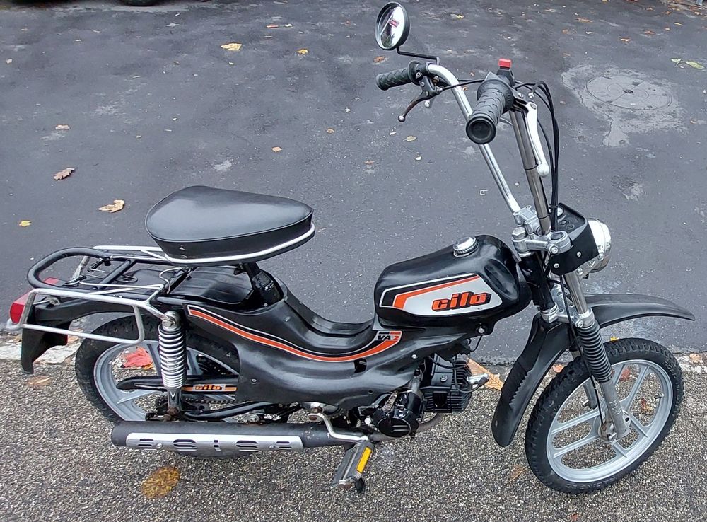 Mofa Cilo 520, 2 Gang Automat (Gebraucht) in Oberbipp für CHF 895 – nur ...