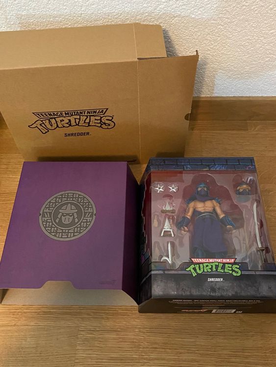Super7 Ultimates Teenage Mutant Ninja Turtles Wave 2 (Neu und ...