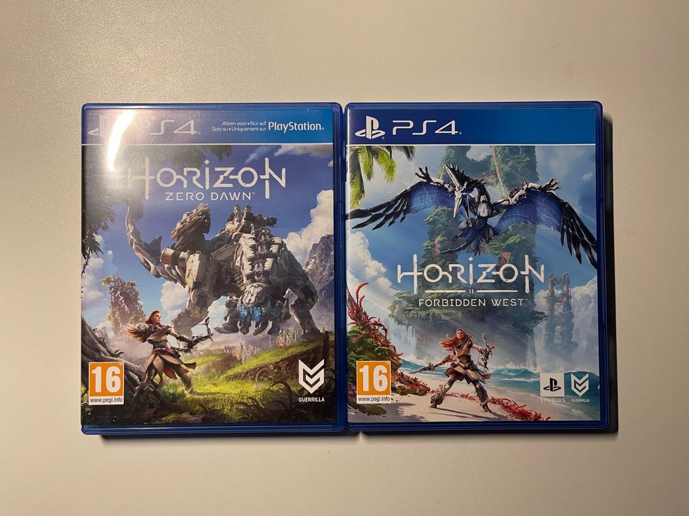 Horizon Zero Dawn, Forbidden West, Sony Playstation 4, PS4 | Kaufen auf ...