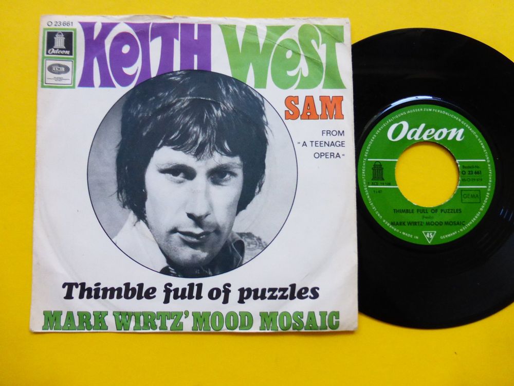 Keith West – Sam (From "A Teenage Opera") (Gebraucht) in Zürich für CHF ...