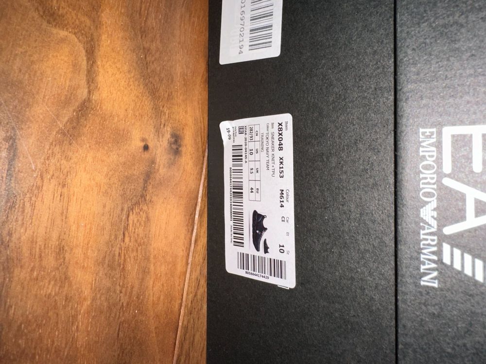 New EA7 Emporio Armani Italia Olympic Team Sneakers - EUR 44 | Kaufen auf Ricardo