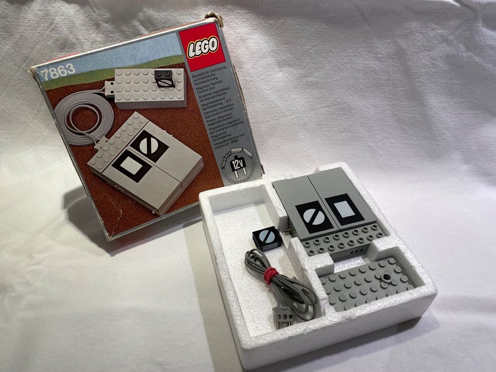 Lego 7863 - Umrüstung Weiche (defekt) | Kaufen auf Ricardo
