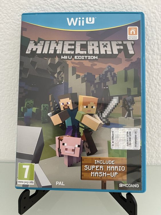Minecraft Wii U Edition | Kaufen auf Ricardo