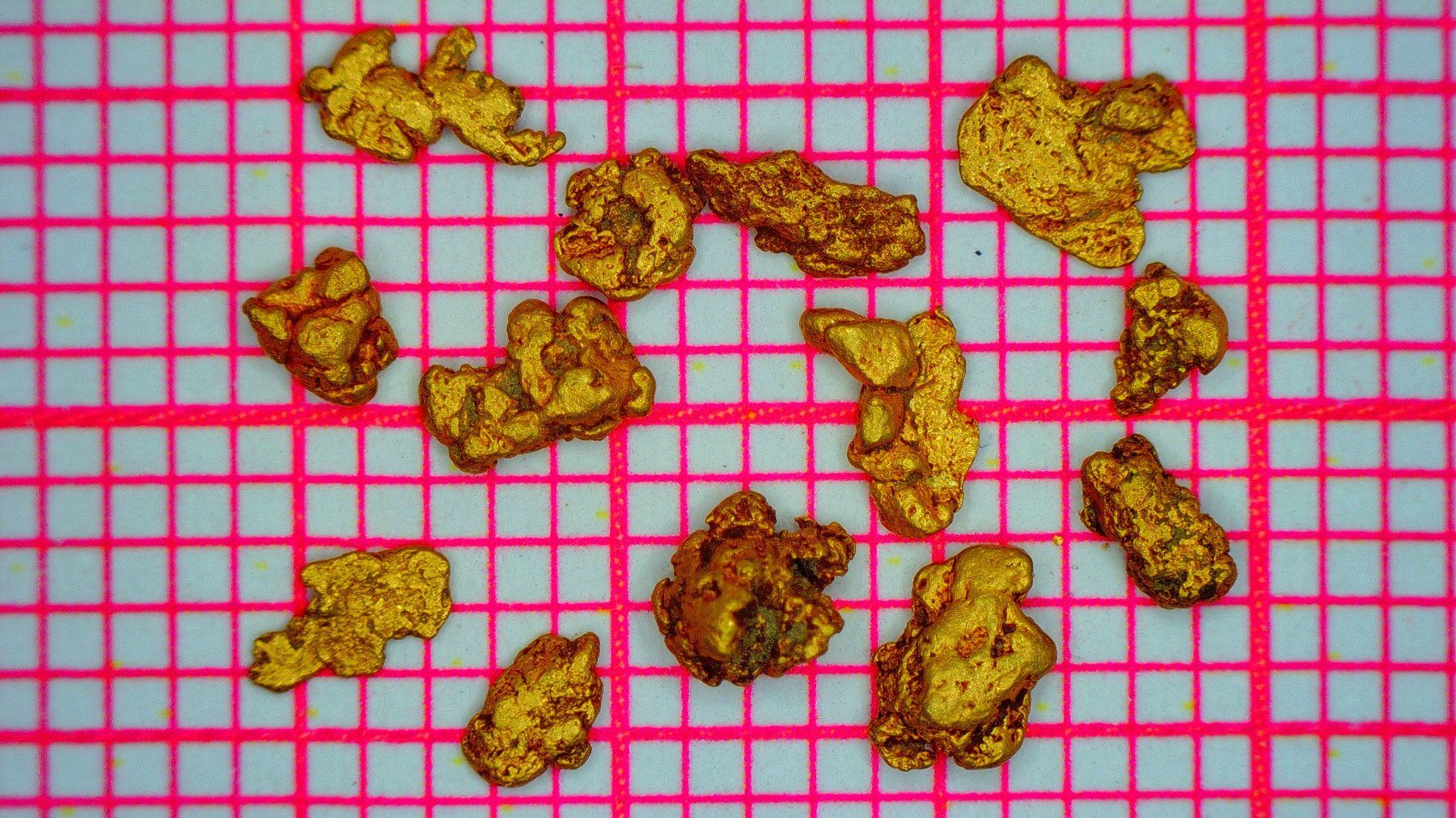 Alaska Goldnuggets – Naturgold aus Alaska 0.461 g (Gebraucht) in ...