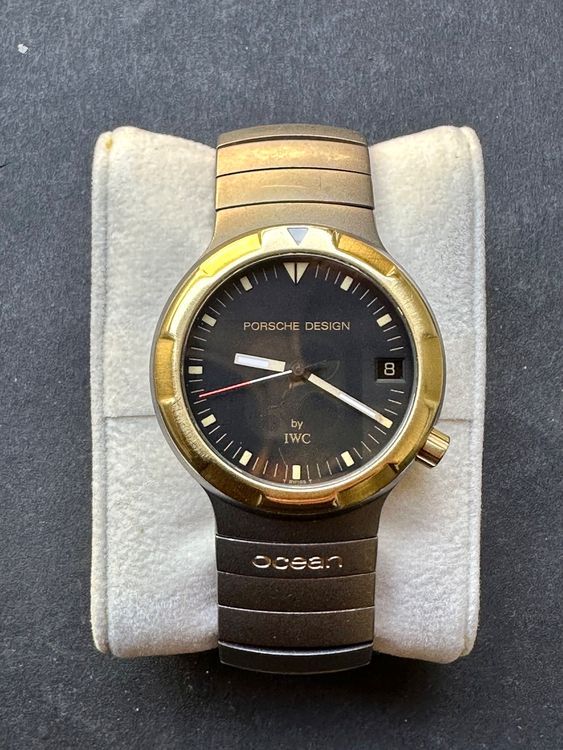 IWC Porsche Design Ocean 500 Titan/Gold Automatik (Gebraucht) in ...