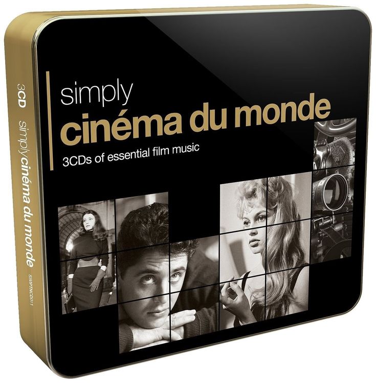 SIMPLY CINEMA DU MONDE Essential Film Music Art Blakey.. 3CD (Gebraucht) in Kandergrund für CHF ...