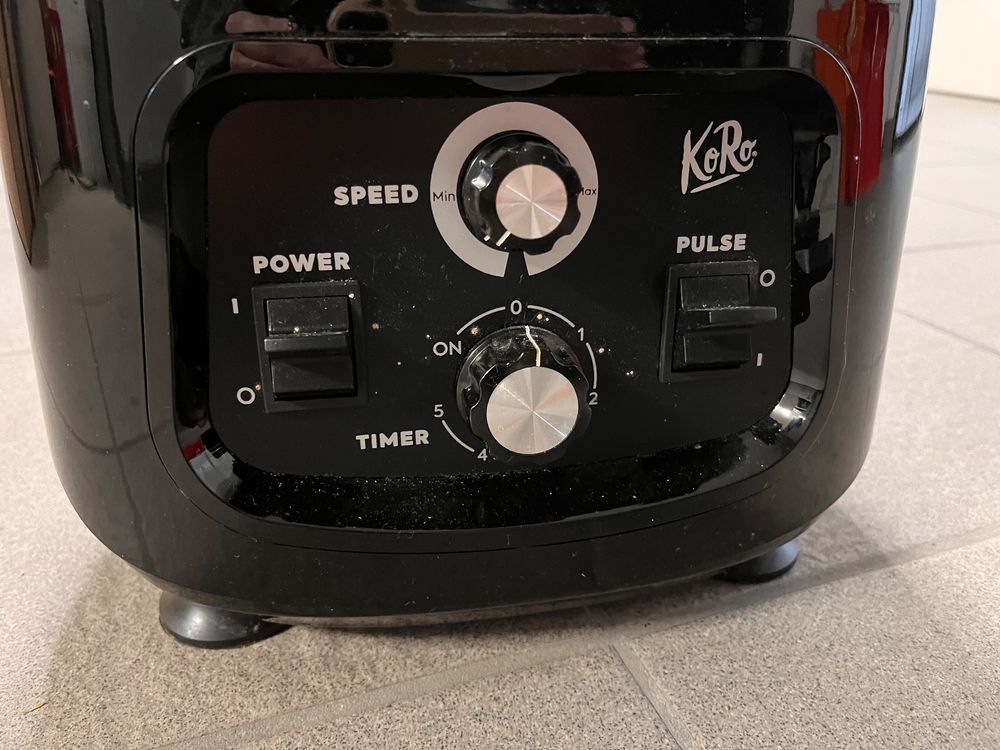 Hochleistungsmixer Koro | Kaufen auf Ricardo