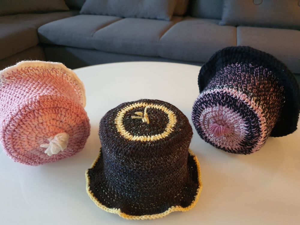 WC Rollen Hut handgemacht aus Wolle | Kaufen auf Ricardo