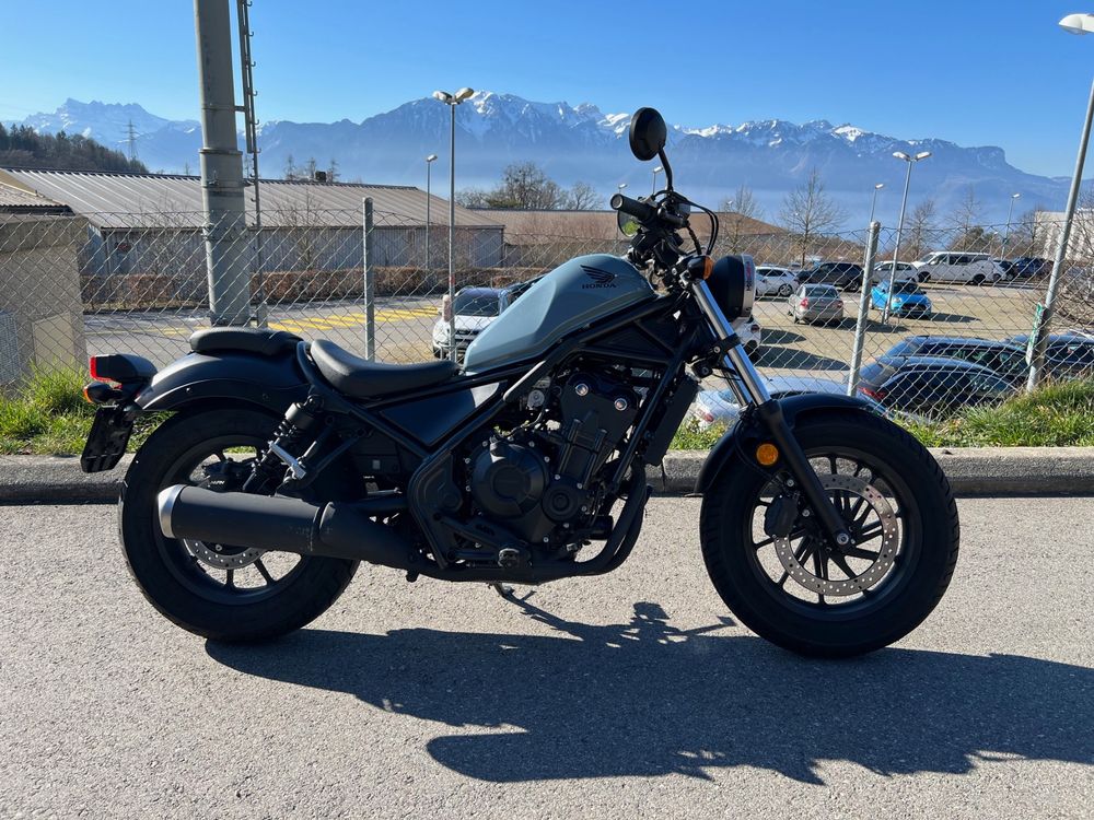 Honda CMX 500 A Rebel (Gebraucht) in Fenil-sur-Corsier für CHF 5950 – nur Abholung auf Ricardo ...