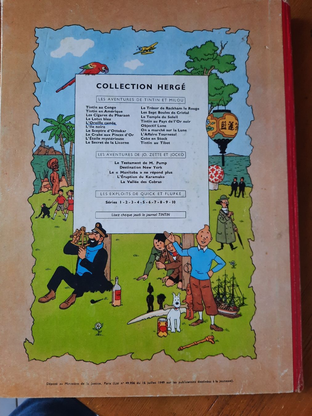 TINTIN AU TIBET. 1960 (D'occasion) à Le Locle pour CHF 26 – avec ...