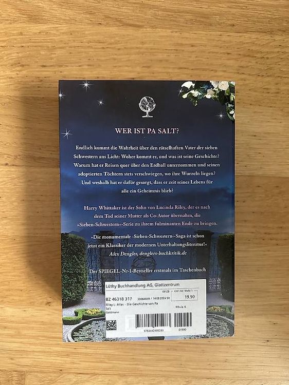 Atlas Die Geschichte von Pa Salt, Riley & Whittaker (Gebraucht) in ...