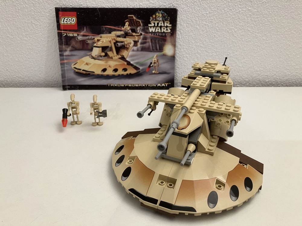 Lego Star Wars Trade Federation AAT 7155 (Jahr 2000) Rarität (Gebraucht ...