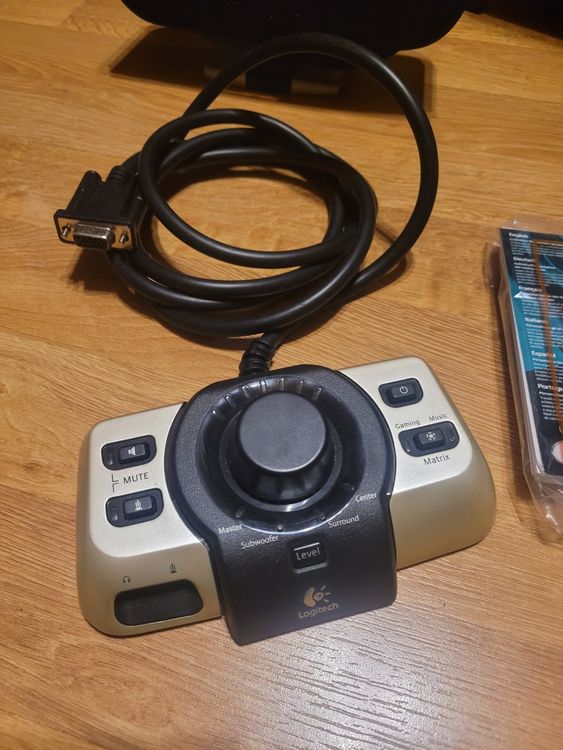 Logitech G51 Surroundsound speaker System (Gebraucht) in Hondrich für ...