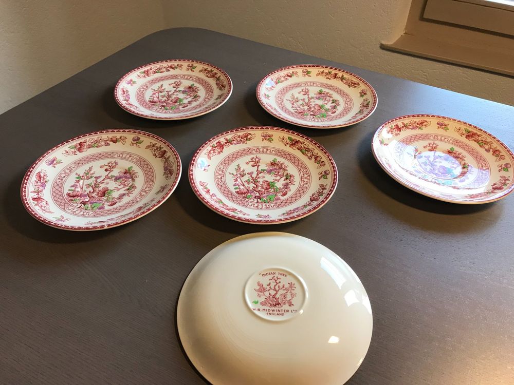 Teller Indian Tree (Gebraucht) in für CHF 3 – mit Lieferung auf Ricardo ...