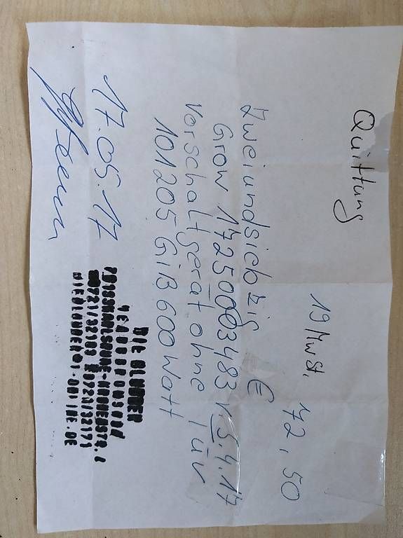 Vorschaltgerät 600 W für HPS MH Lampen GIB Lighting PRO-V-T (Gebraucht ...