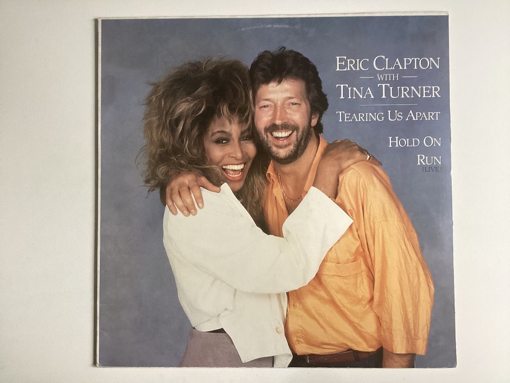 Eric Clapton & Tina Turner Maxi-Single - Tearing US Apart (Gebraucht) in Gutenswil für CHF 5 ...