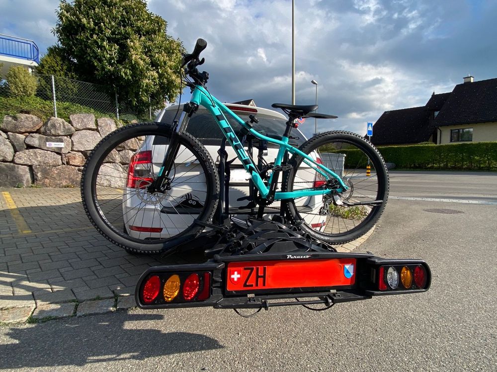 Peruzzo Pure Instinct 4, 708 Plus Veloträger für 4 Bike 60kg (Gebraucht ...