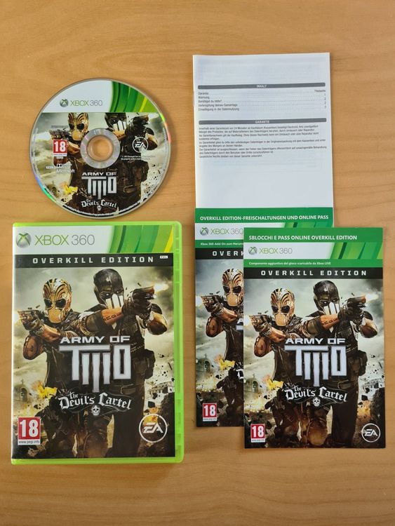 Army of Two 3 The Devil's Cartel (Xbox 360) (Gebraucht) in Oberwil BL ...