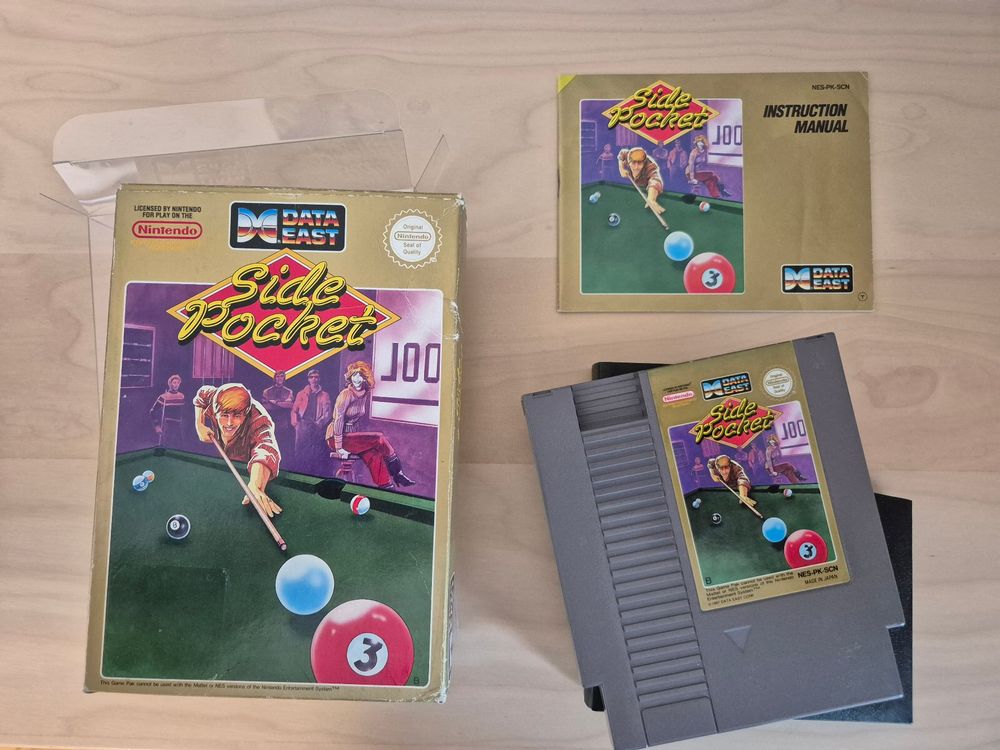 NES: Side Pocket (CIB) (Gebraucht) in Bern für CHF 111 – mit Lieferung ...
