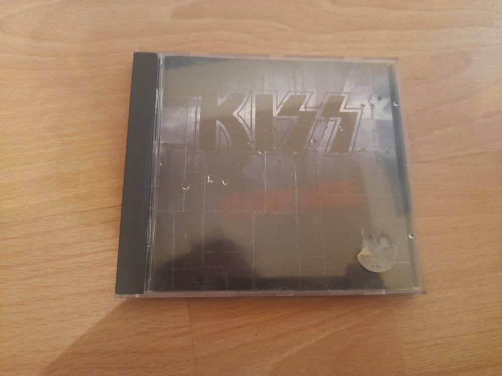 KISS Revenge CD Album 1992 | Kaufen auf Ricardo