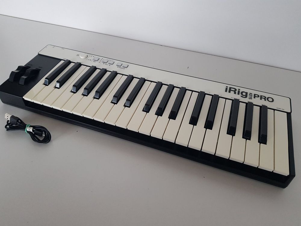 iRig Keys Pro Midi Keyboard 37 Tasten für PC, Tablet und Mac (Gebraucht ...