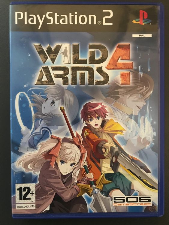 Playstation 2 Wild Arms 4 PAL (Gebraucht) in Widen für CHF 72.5 – mit ...