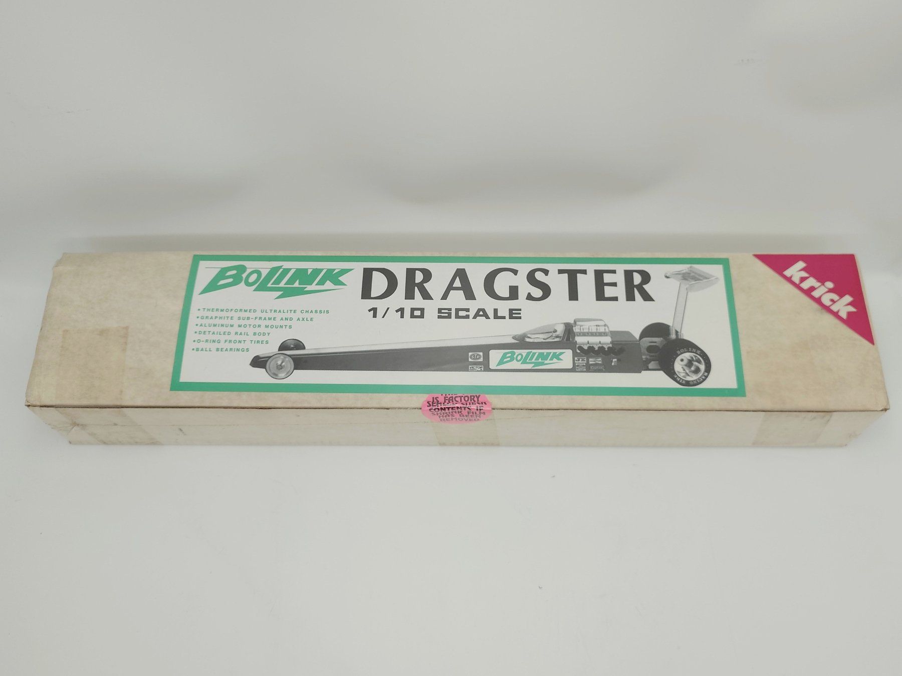 Krick - BoLink -RC- Dragster 1:10 - 301335 - Eingeschweisst (Neu und ...