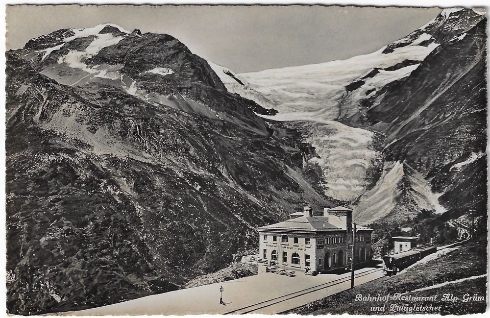 Bahnhof-Restaurant Alp Grüm (Gebraucht) in Balsthal für CHF 5 – mit ...