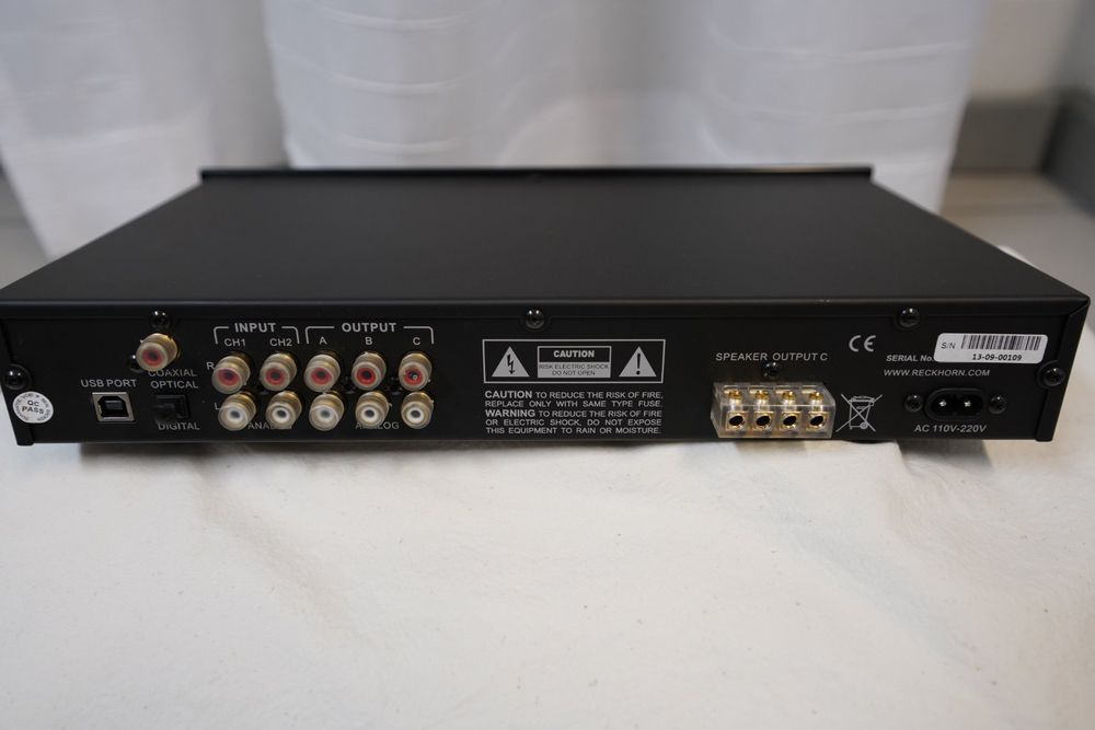 Reckhorn DSP-6 digitale Frequenzweiche (Gebraucht) in Brittnau für CHF ...