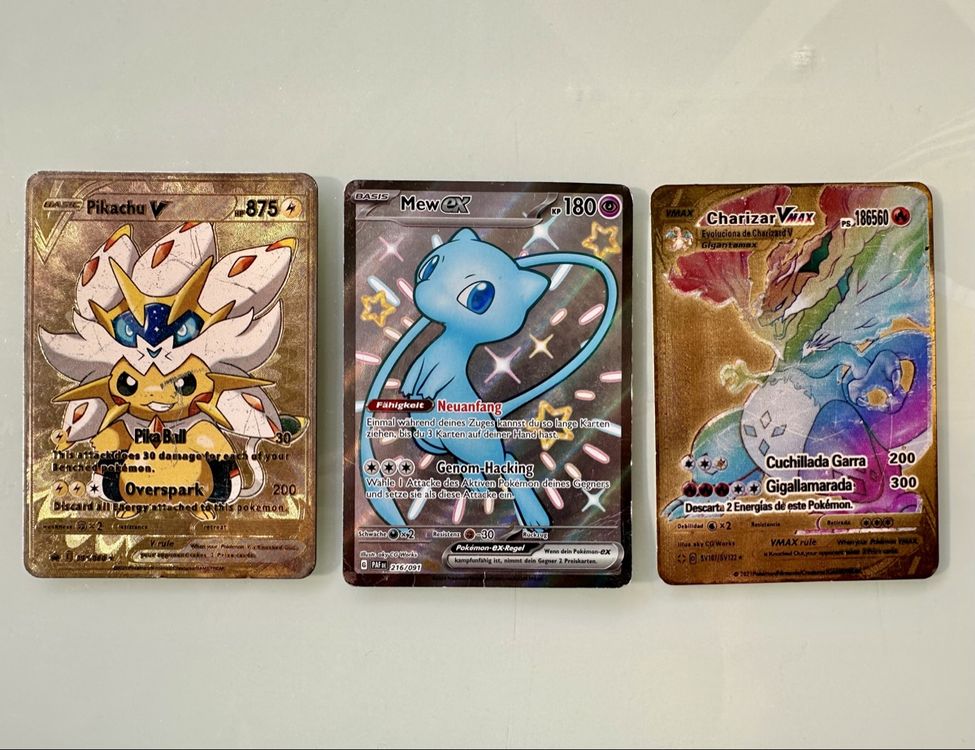 Pikachu Gold Star Karte 875 (Gebraucht) in Burgdorf für CHF 20 – mit ...