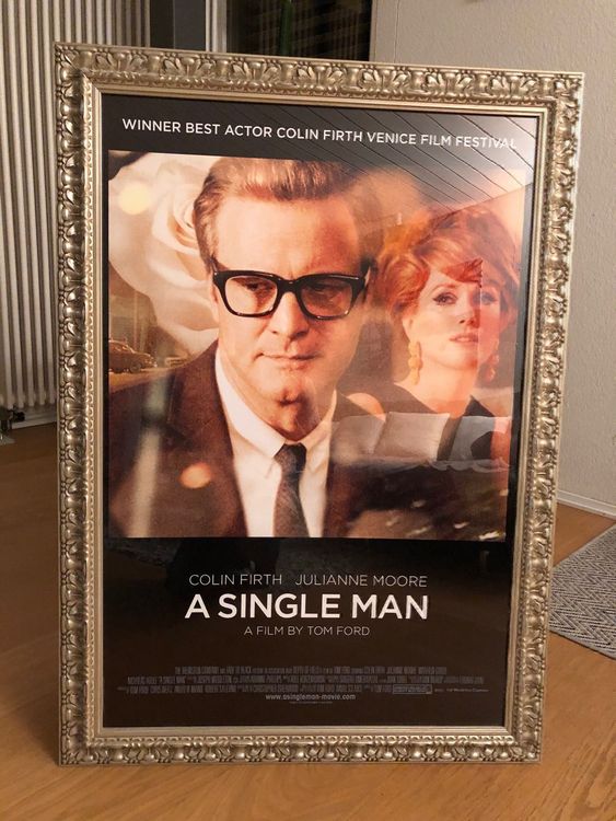 A Single Man Movie Poster im Rahmen 2016 (Gebraucht) in Hünenberg für ...