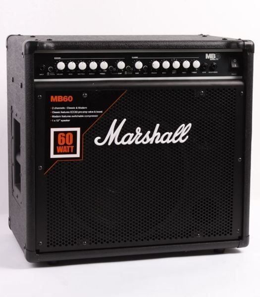 MARSHALL MB 60 BASS AMP | Kaufen auf Ricardo