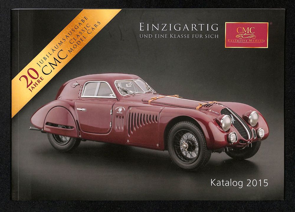 Jubiläumsausgabe 2015 CMC Exclusive Modelle Katalog (88 S.) (Neu ...