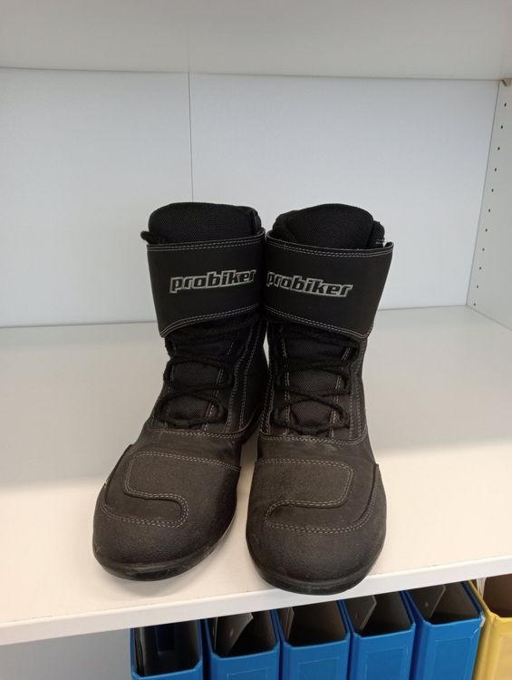 Probiker Motorrad Schuhe wasserfest, Gr 43 | Kaufen auf Ricardo