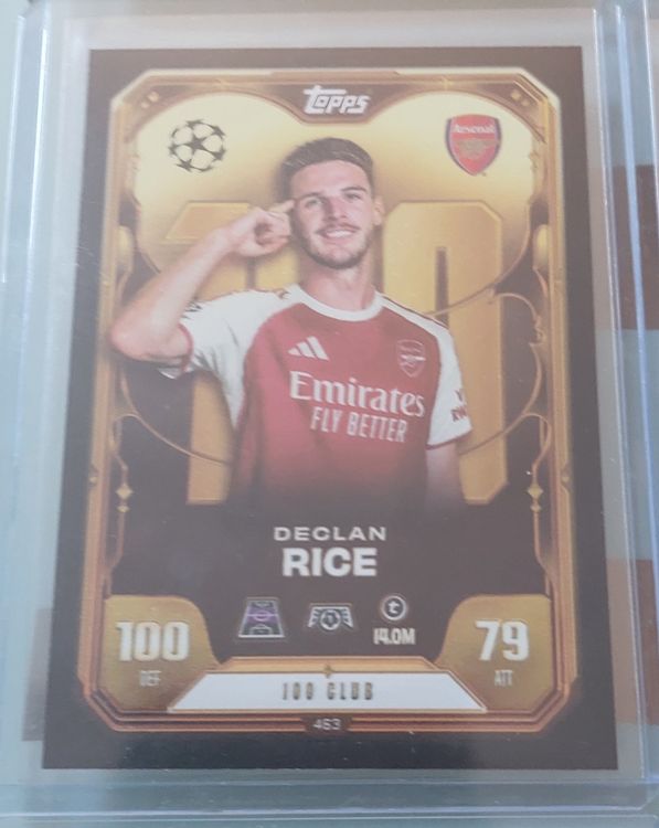 Topps Match Attax 2025/26 9x Top 100 Insert Karten inkl. 101 (Neu ...