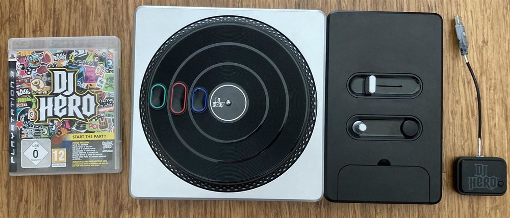DJ Hero Turntable Bundle PS3 | Kaufen auf Ricardo